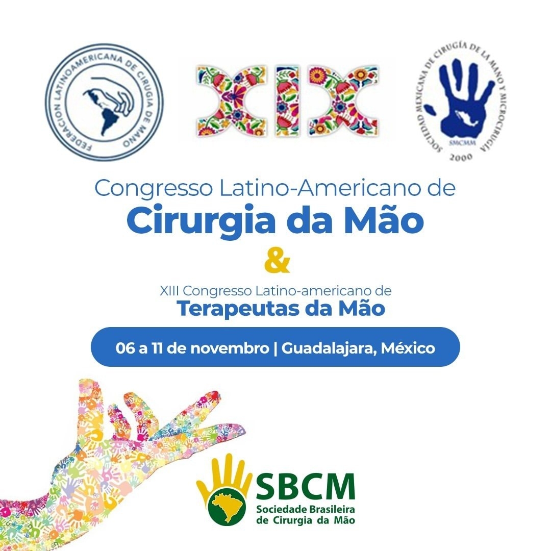 SBCM - Sociedade Brasileira de Cirurgia da Mão